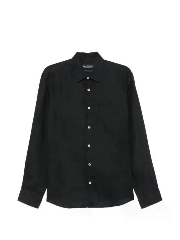 Marc O'polo Patch-pocket Shirt - Black