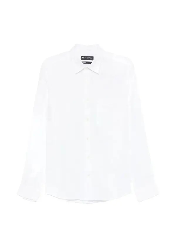 Marc O'polo Button-fastening Shirt - White