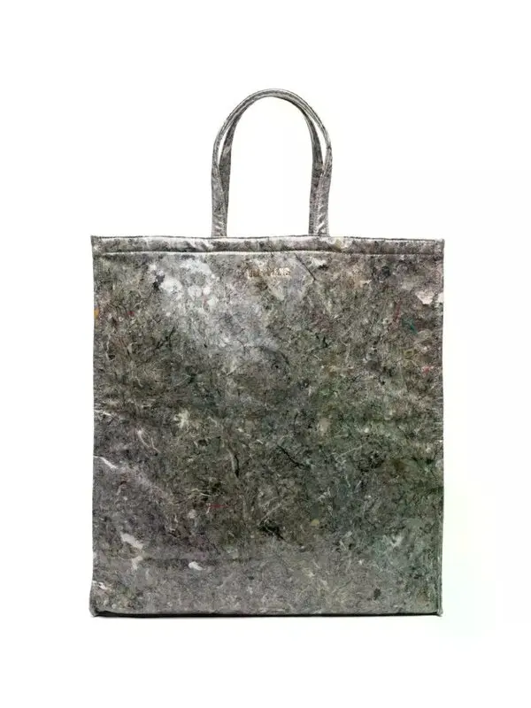UMA WANG Felted-texture Tote Bag - Grey