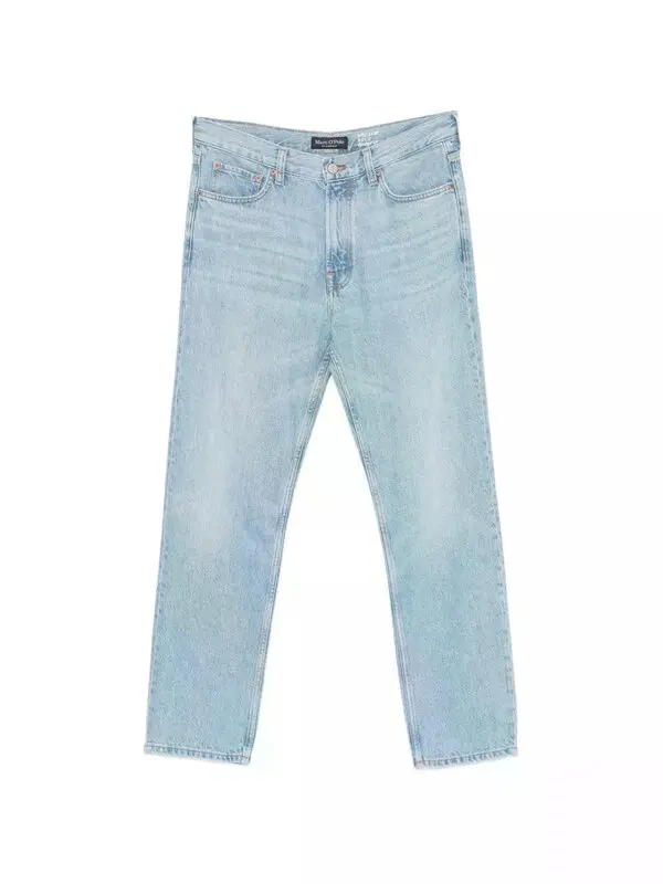 Marc O'polo Logo-patch Jeans - Blue