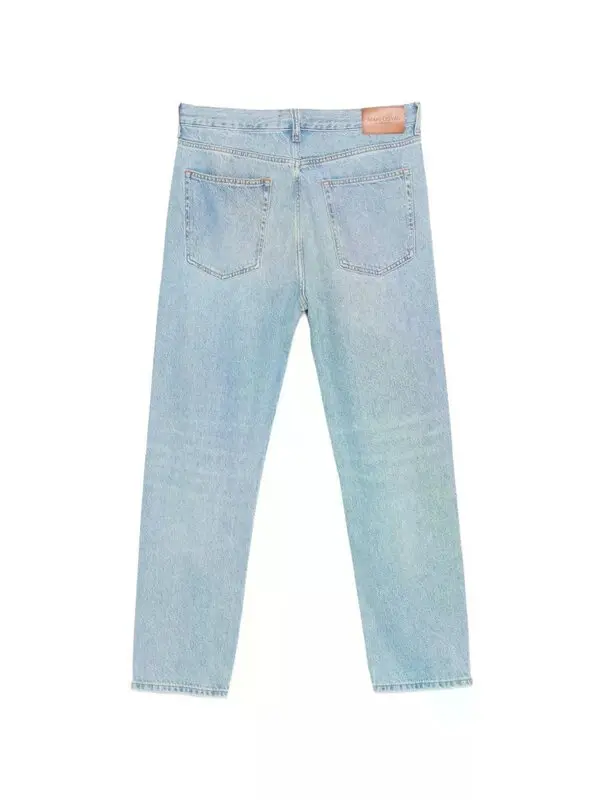 Marc O'polo Logo-patch Jeans - Blue