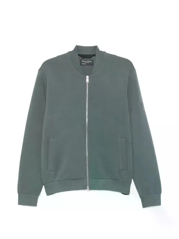 Marc O'polo Zip-fastening Sweatshirt