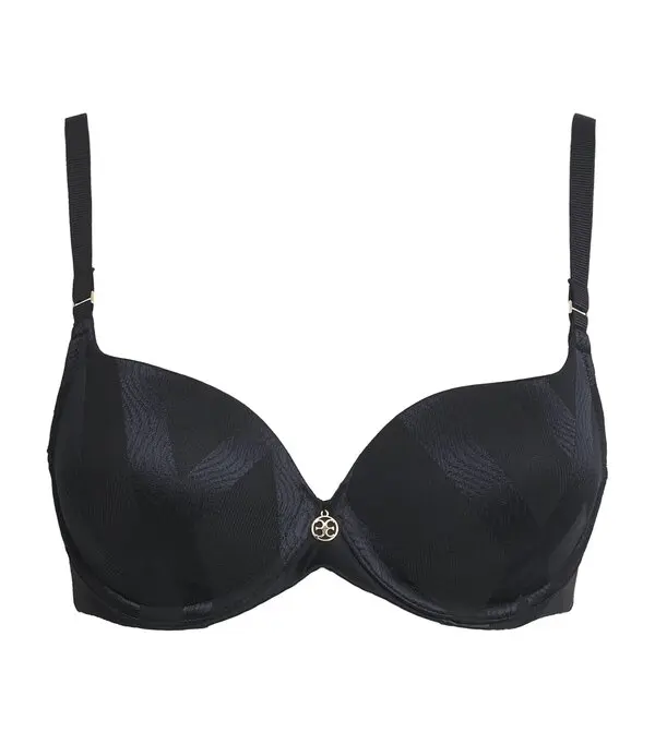 Chantelle Glaze T-shirt Bra - Black