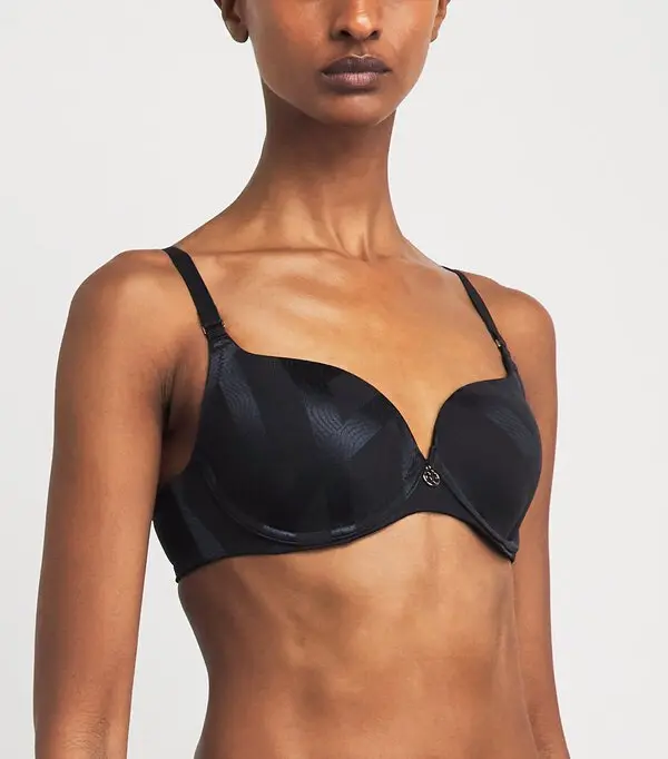 Chantelle Glaze T-shirt Bra - Black