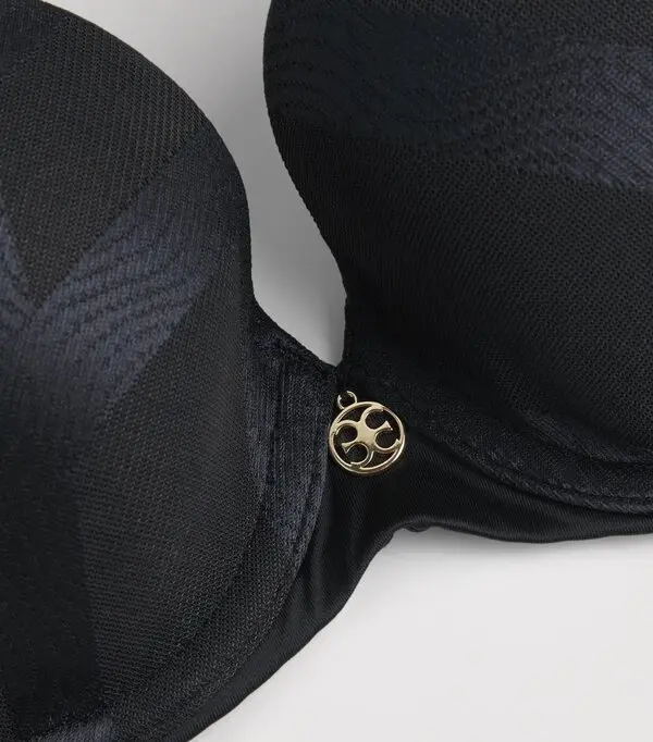 Chantelle Glaze T-shirt Bra - Black