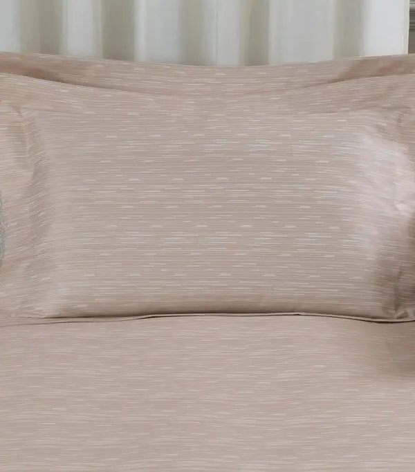 Frette Stardust Jacquard Standard Pillowcase - Pink