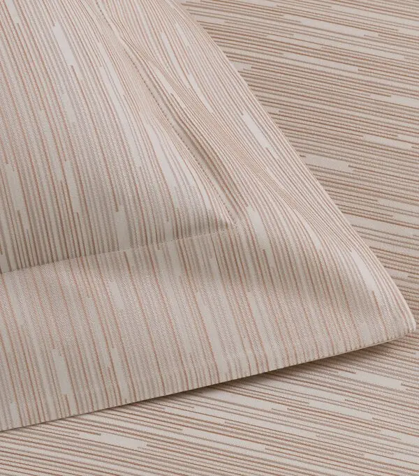 Frette Stardust Jacquard Standard Pillowcase - Pink