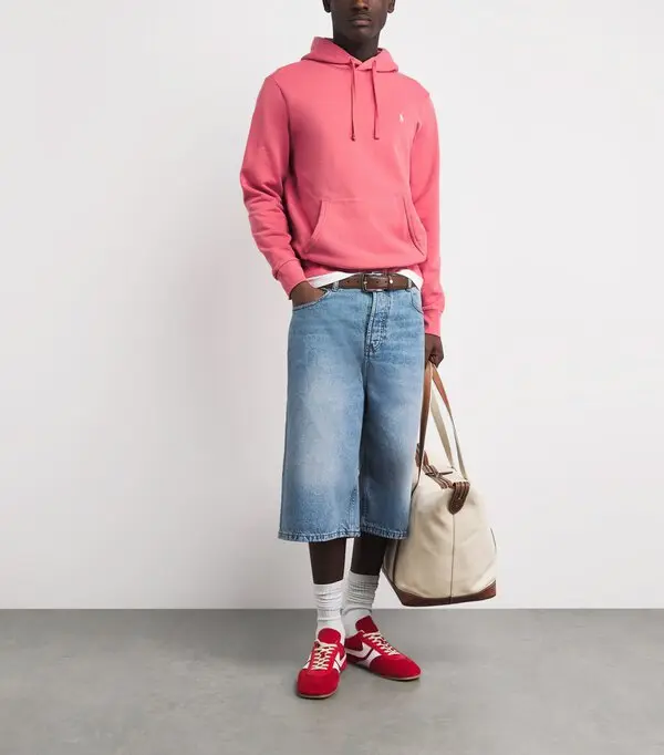 Polo Ralph Lauren Cotton Loopback Fleece Hoodie