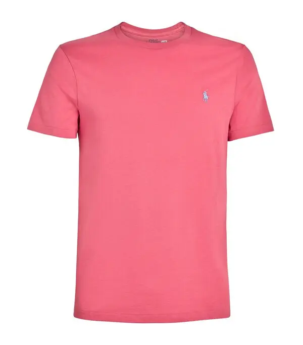 Polo Ralph Lauren Cotton Custom-fit Polo Pony T-shirt - Red