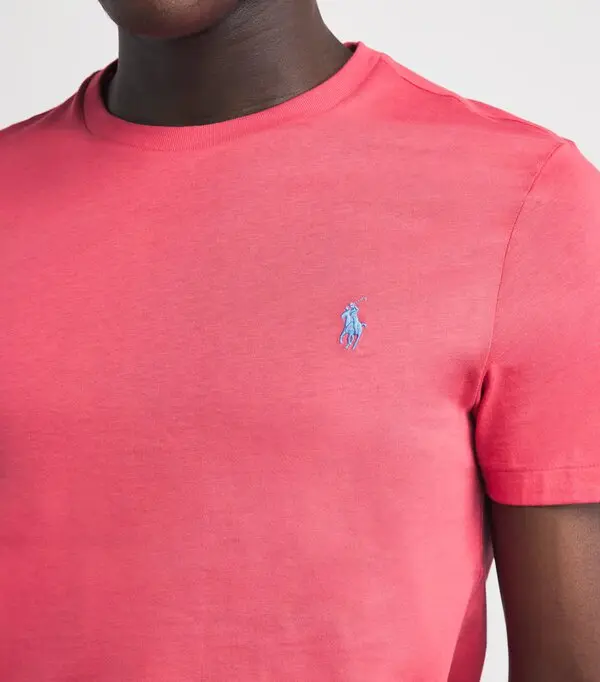 Polo Ralph Lauren Cotton Custom-fit Polo Pony T-shirt - Red