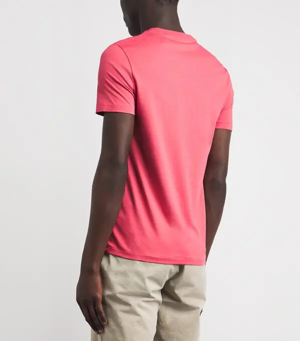 Polo Ralph Lauren Cotton Custom-fit Polo Pony T-shirt - Red