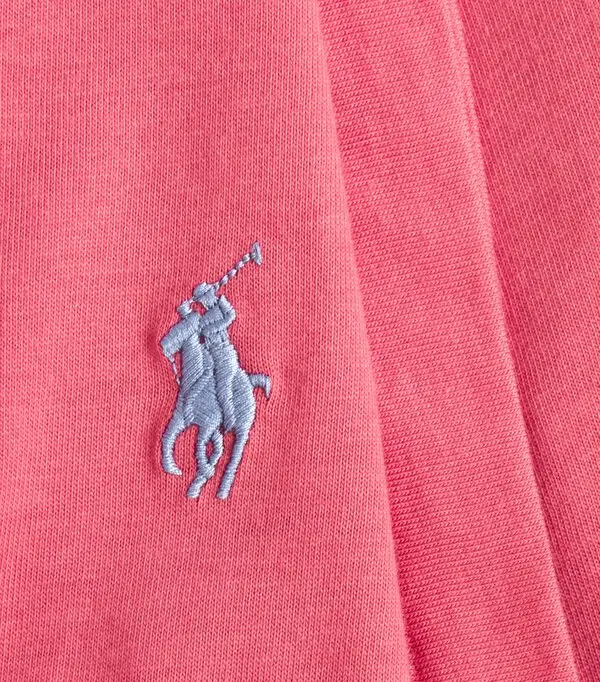 Polo Ralph Lauren Cotton Custom-fit Polo Pony T-shirt - Red