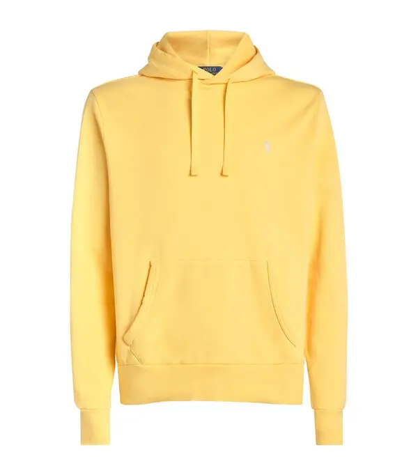 Polo Ralph Lauren Cotton Loopback Fleece Hoodie - Yellow