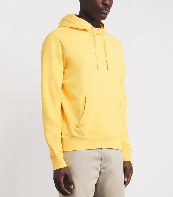 Polo Ralph Lauren Cotton Loopback Fleece Hoodie - Yellow