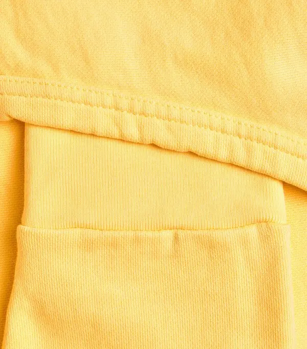 Polo Ralph Lauren Cotton Loopback Fleece Hoodie - Yellow
