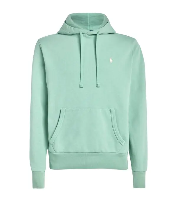Polo Ralph Lauren Cotton Loopback Fleece Hoodie - Green