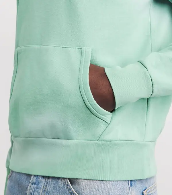 Polo Ralph Lauren Cotton Loopback Fleece Hoodie - Green