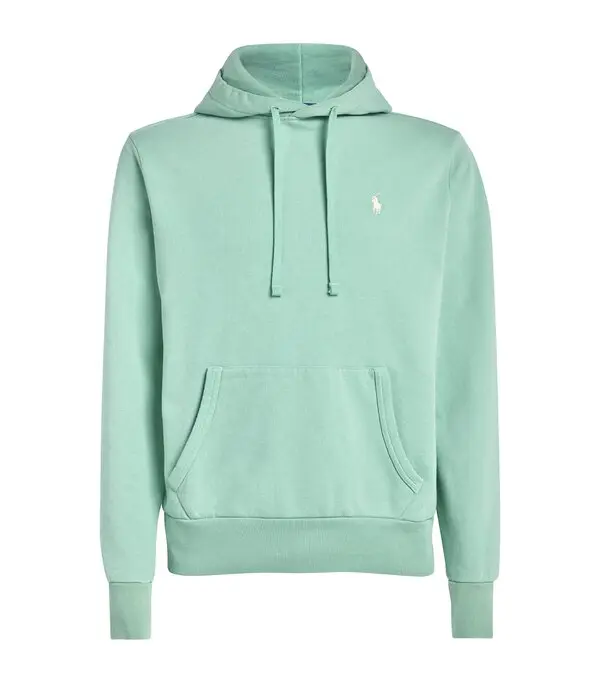 Polo Ralph Lauren Cotton Loopback Fleece Hoodie - Green