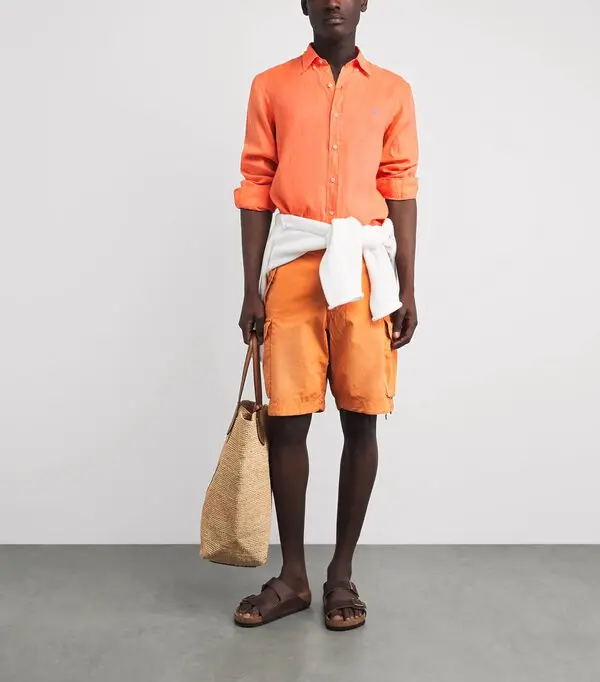 Polo Ralph Lauren Linen Custom-fit Polo Pony Shirt