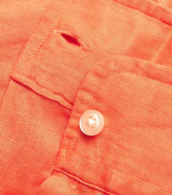 Polo Ralph Lauren Linen Custom-fit Polo Pony Shirt
