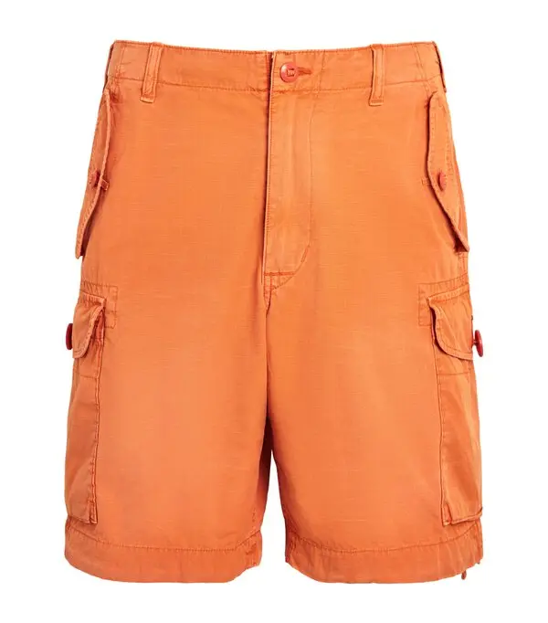 Polo Ralph Lauren Cotton Cargo Shorts