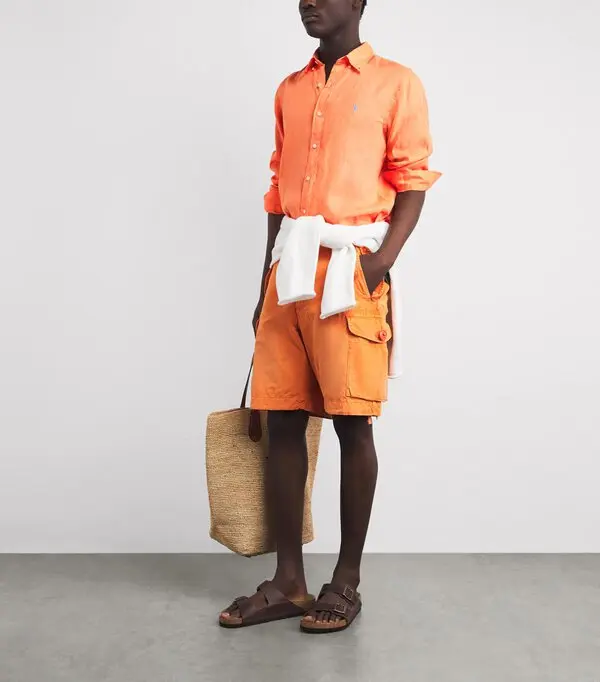 Polo Ralph Lauren Cotton Cargo Shorts
