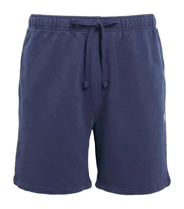 Polo Ralph Lauren Cotton Polo Pony Logo Shorts - Navy
