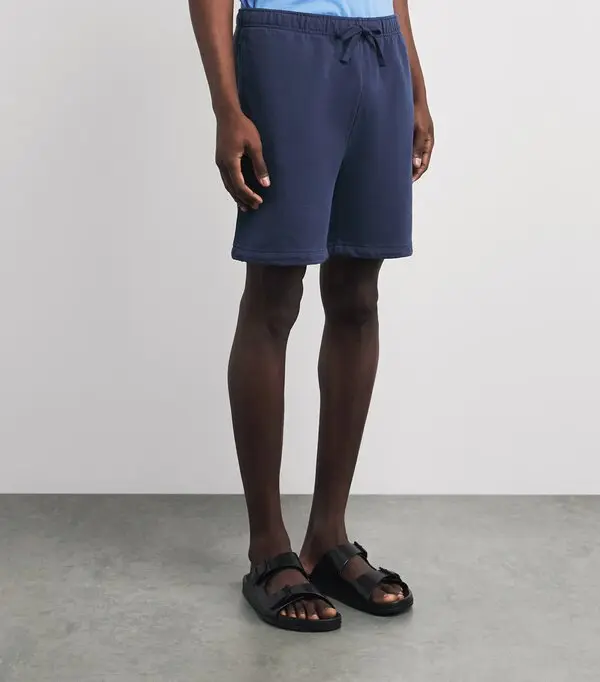 Polo Ralph Lauren Cotton Polo Pony Logo Shorts - Navy
