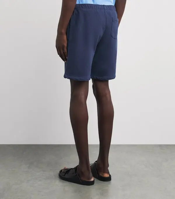 Polo Ralph Lauren Cotton Polo Pony Logo Shorts - Navy