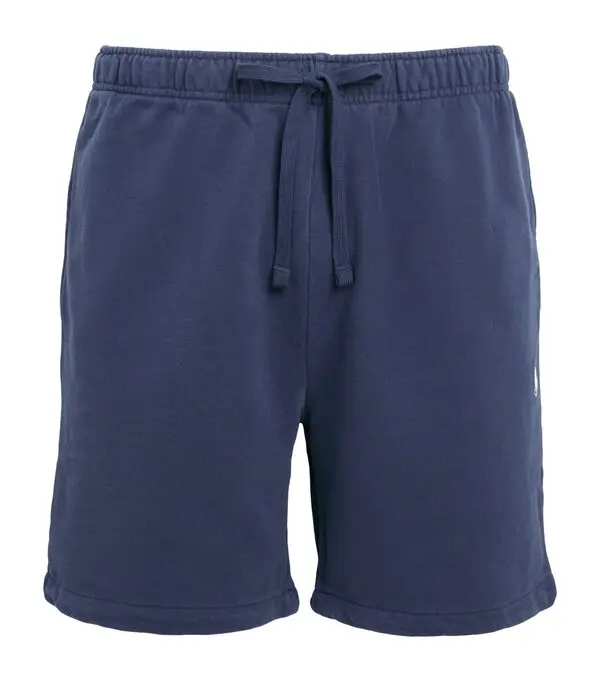 Polo Ralph Lauren Cotton Polo Pony Logo Shorts - Navy