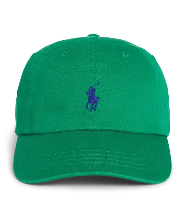 Polo Ralph Lauren Cotton Baseball Cap - Green