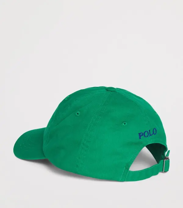Polo Ralph Lauren Cotton Baseball Cap - Green