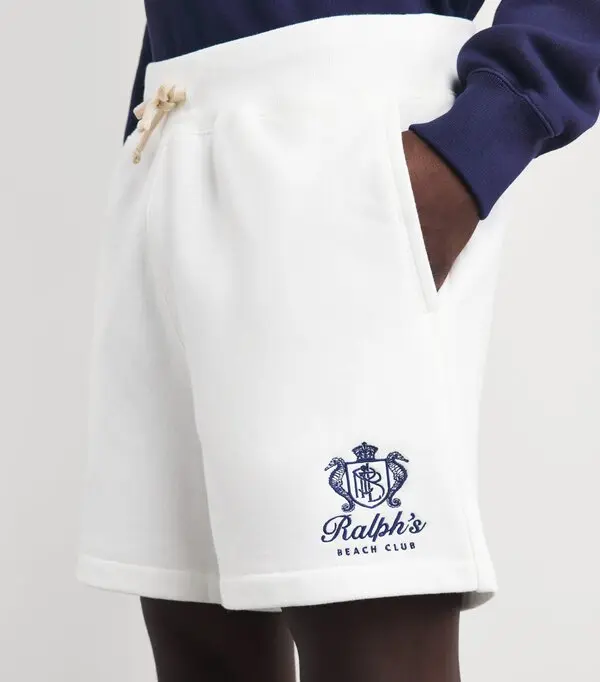 Polo Ralph Lauren Cotton-blend Beach Club Shorts