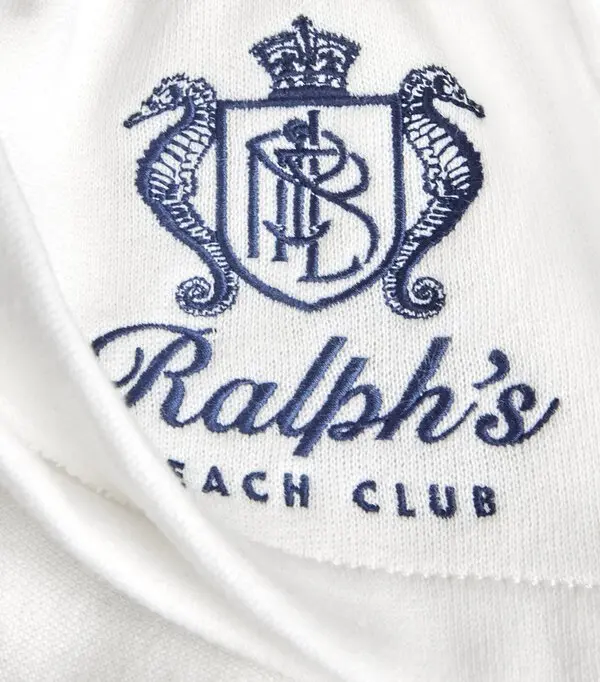 Polo Ralph Lauren Cotton-blend Beach Club Shorts