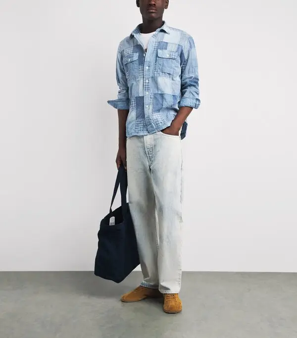 Polo Ralph Lauren Patchwork Denim Shirt