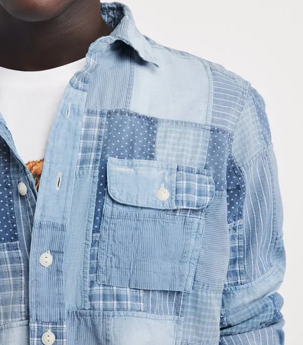 Polo Ralph Lauren Patchwork Denim Shirt