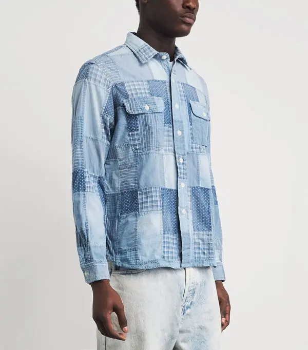 Polo Ralph Lauren Patchwork Denim Shirt