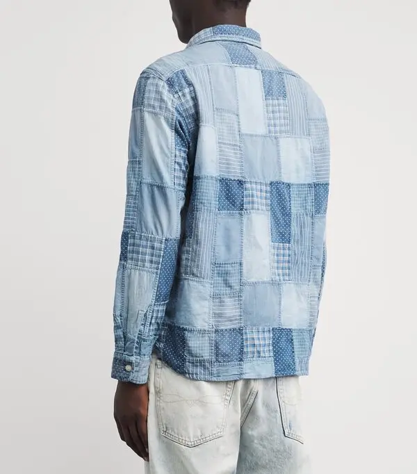 Polo Ralph Lauren Patchwork Denim Shirt