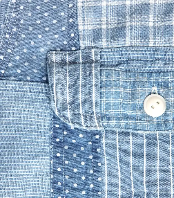 Polo Ralph Lauren Patchwork Denim Shirt