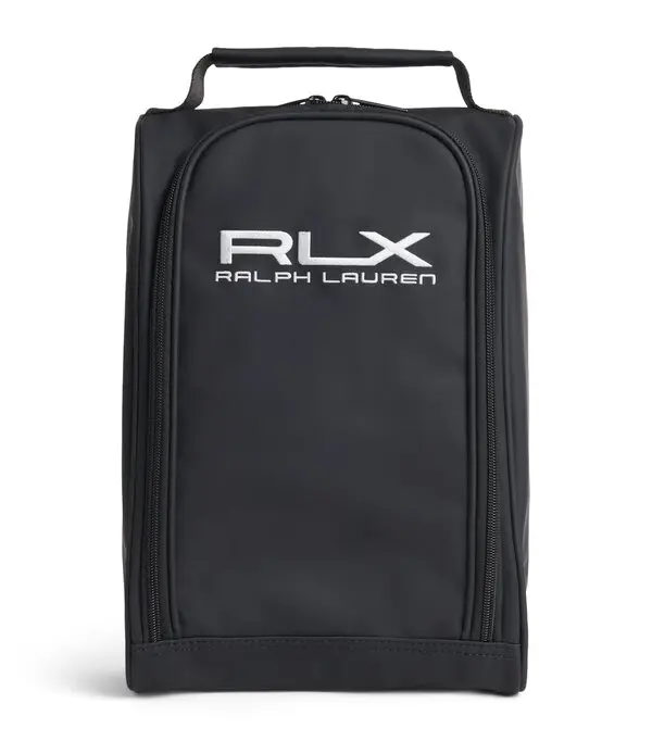 Rlx Ralph Lauren Shoe Bag - Black