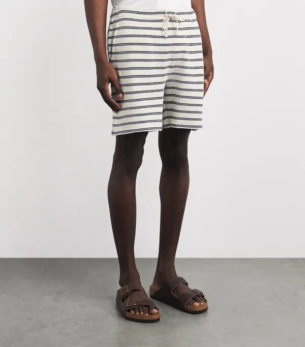 Polo Ralph Lauren Cotton-blend Stripe Shorts - Neutral