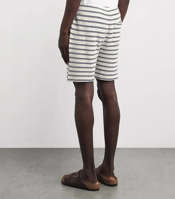 Polo Ralph Lauren Cotton-blend Stripe Shorts - Neutral