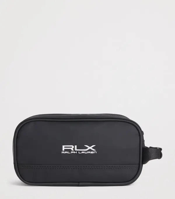 Rlx Ralph Lauren Logo Golf Pouch