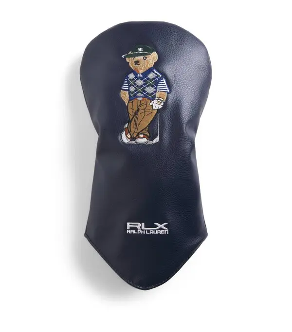 Rlx Ralph Lauren Polo Bear Driver Golf Cover - Navy