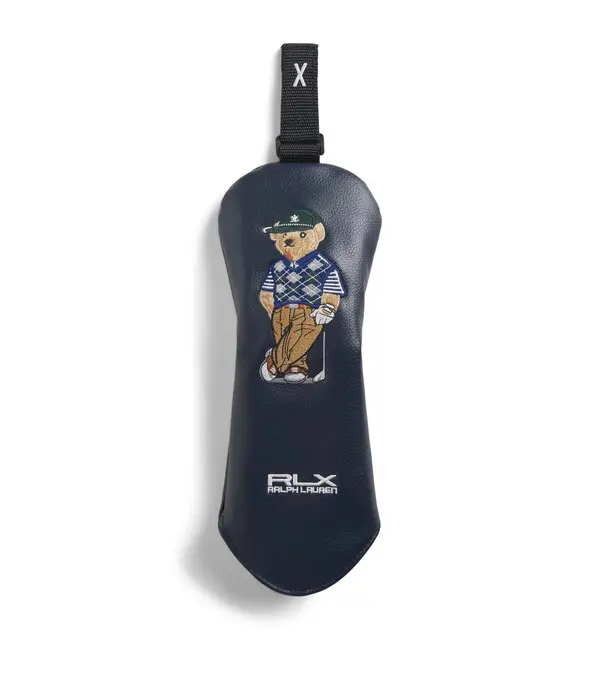 Rlx Ralph Lauren Polo Bear Hybrid Golf Cover - Navy