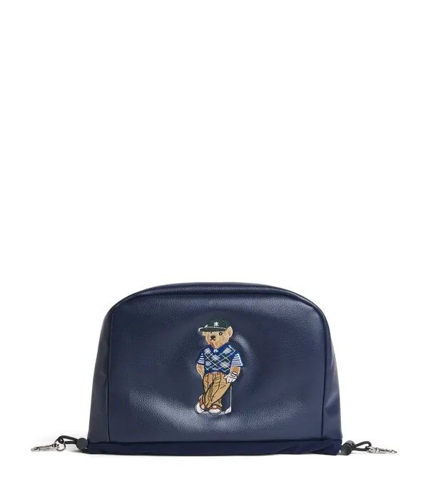 Rlx Ralph Lauren Polo Bear Golf Iron Cover - Navy
