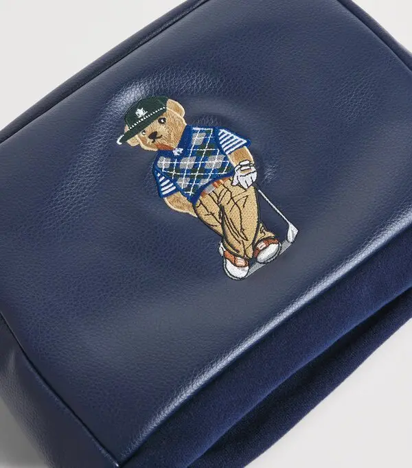 Rlx Ralph Lauren Polo Bear Golf Iron Cover
