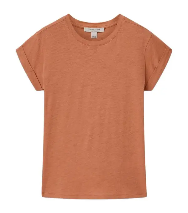 ALLSAINTS Organic Cotton Anna T-shirt