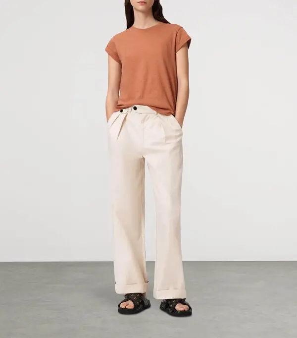ALLSAINTS Organic Cotton Anna T-shirt
