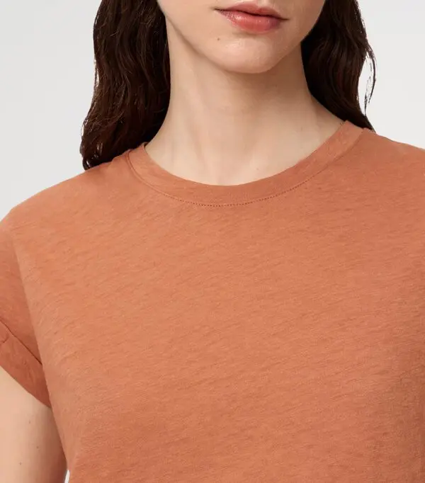 ALLSAINTS Organic Cotton Anna T-shirt